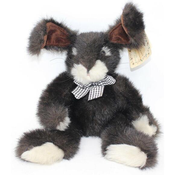 Russ | Toys | Russ The Heartcraft Collection Plush Dark Brown Bunny ...